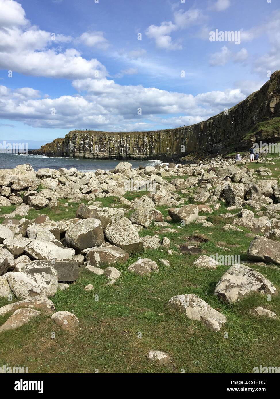 Embleton bay castle point hi-res stock photography and images - Alamy