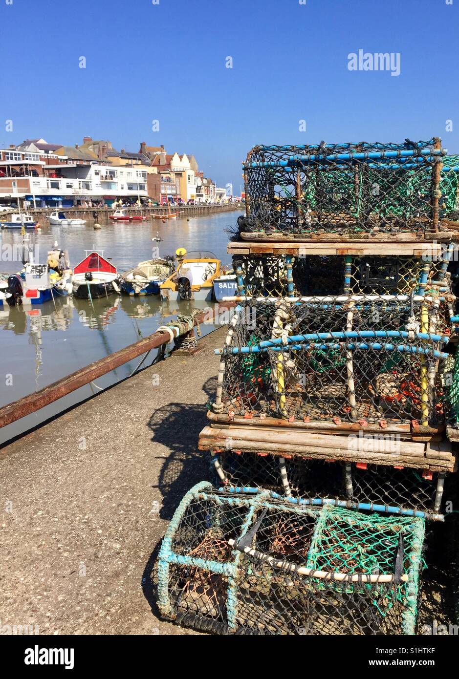 Bridlington harbour hi-res stock photography and images - Alamy