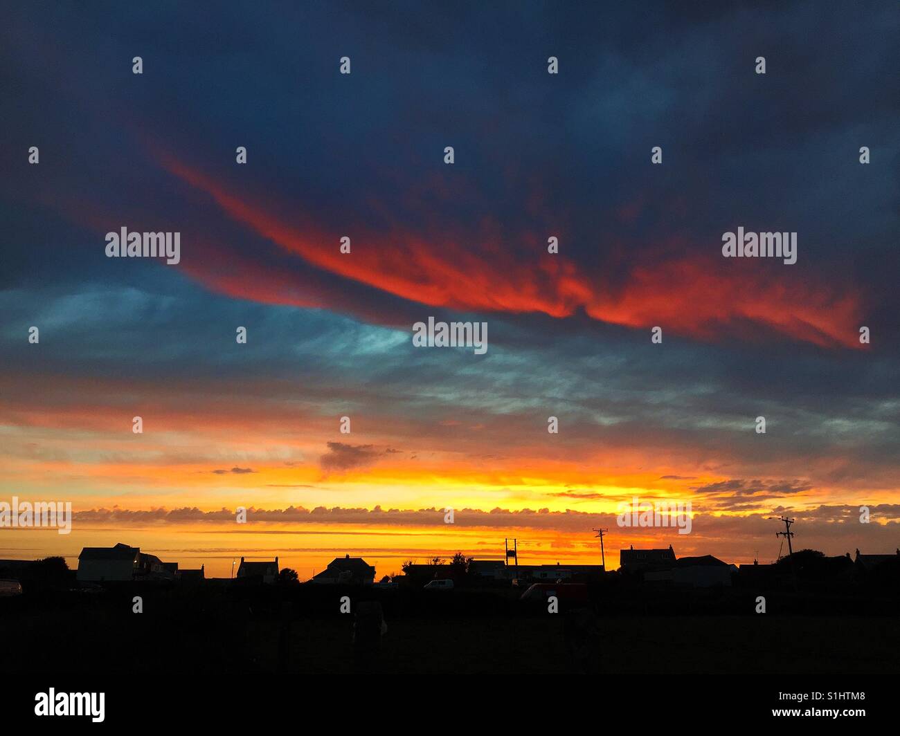 Tintagel sunset hi-res stock photography and images - Alamy