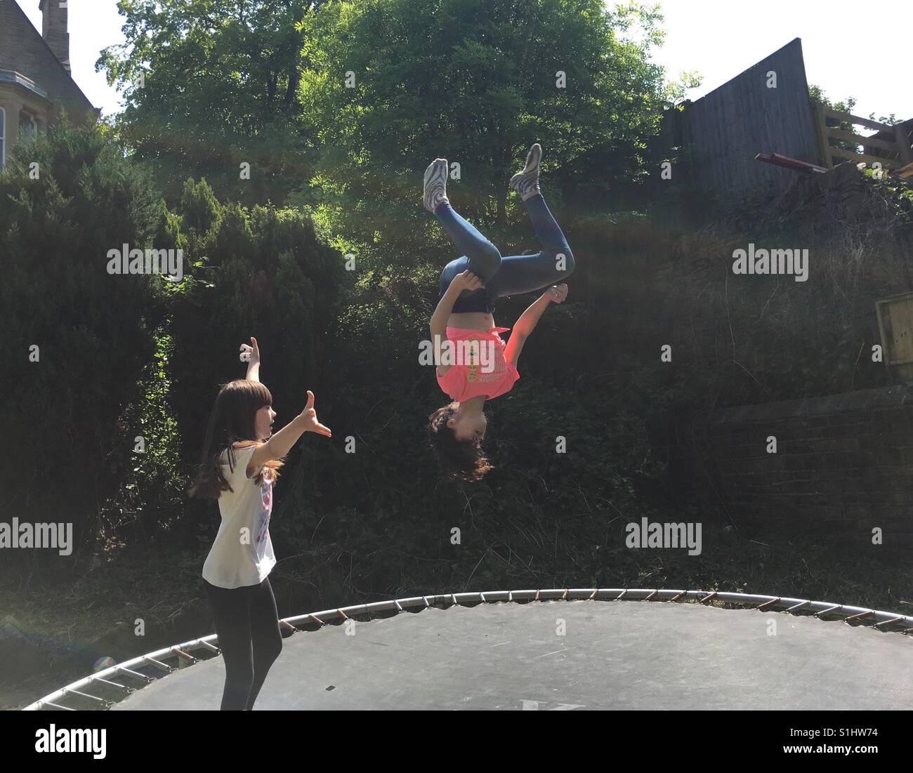 Summersault High Resolution Stock Photography and Images - Alamy