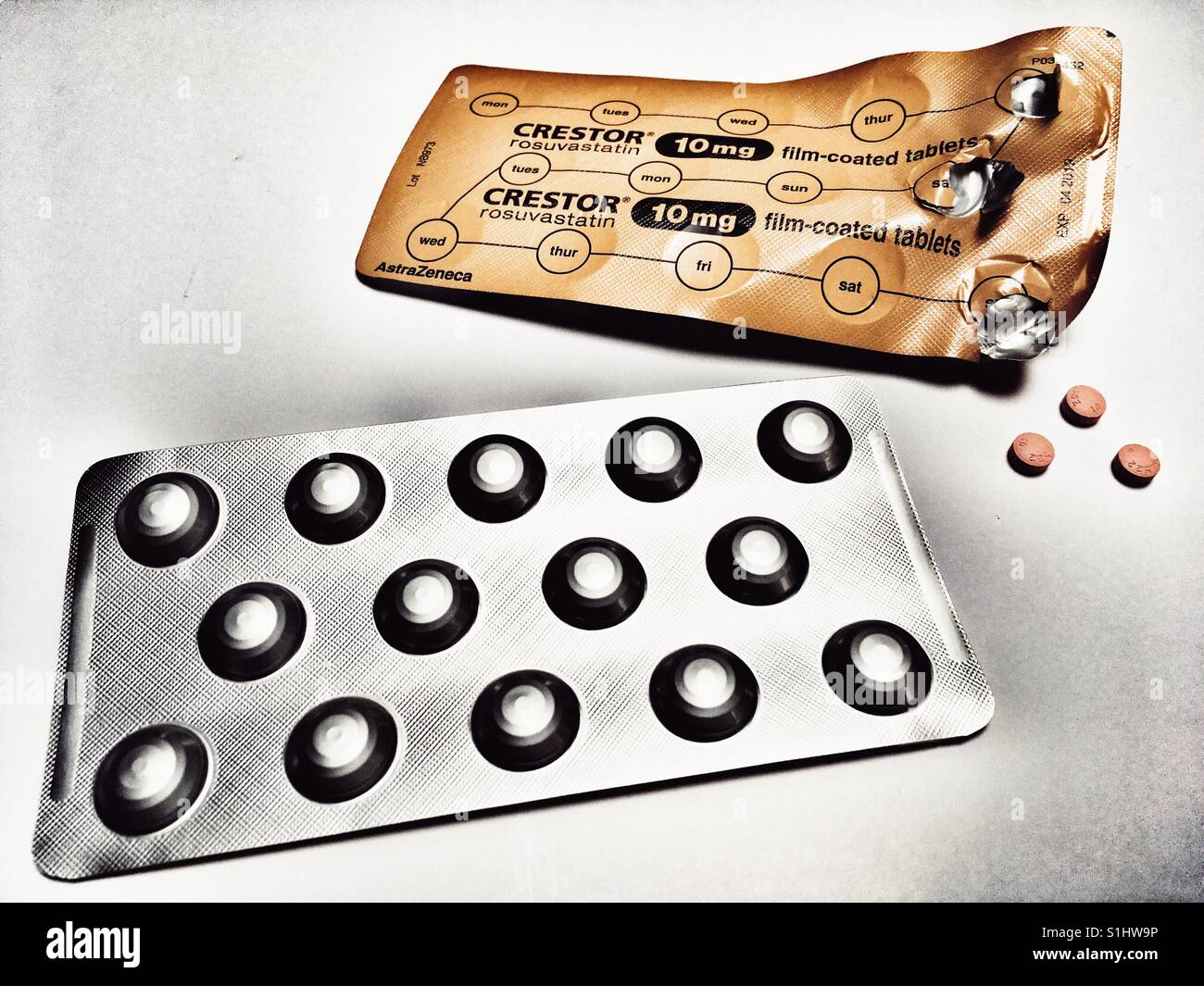Rosuvastatin hi-res stock photography and images - Alamy