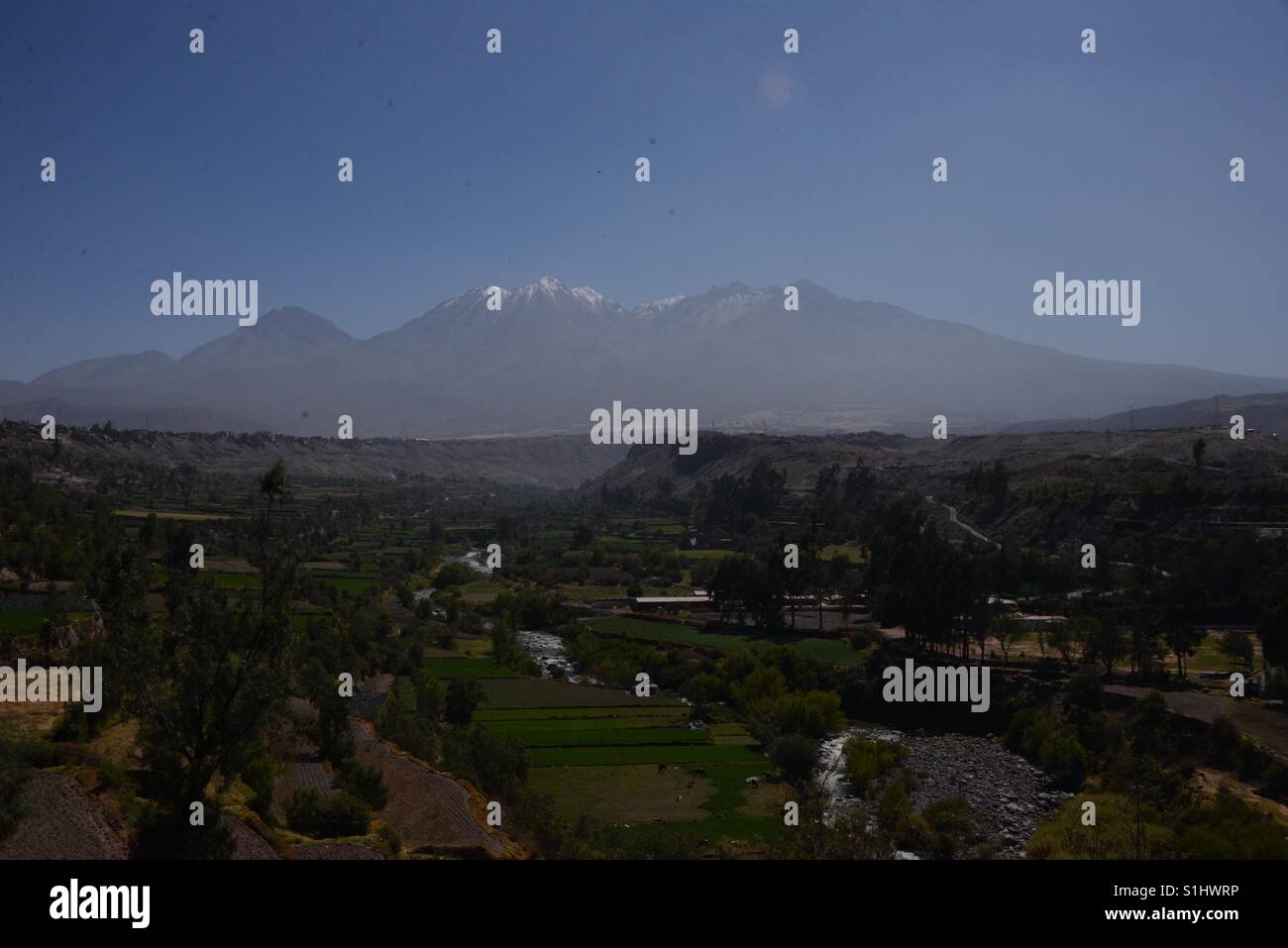 Skyline peru hi-res stock photography and images - Alamy