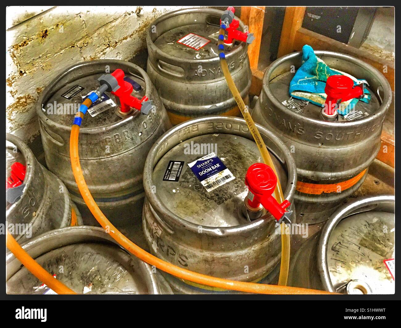 Pub cellar hi-res stock photography and images - Alamy