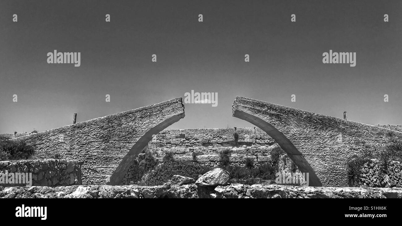 Missing Bridge High Resolution Stock Photography and Images - Alamy