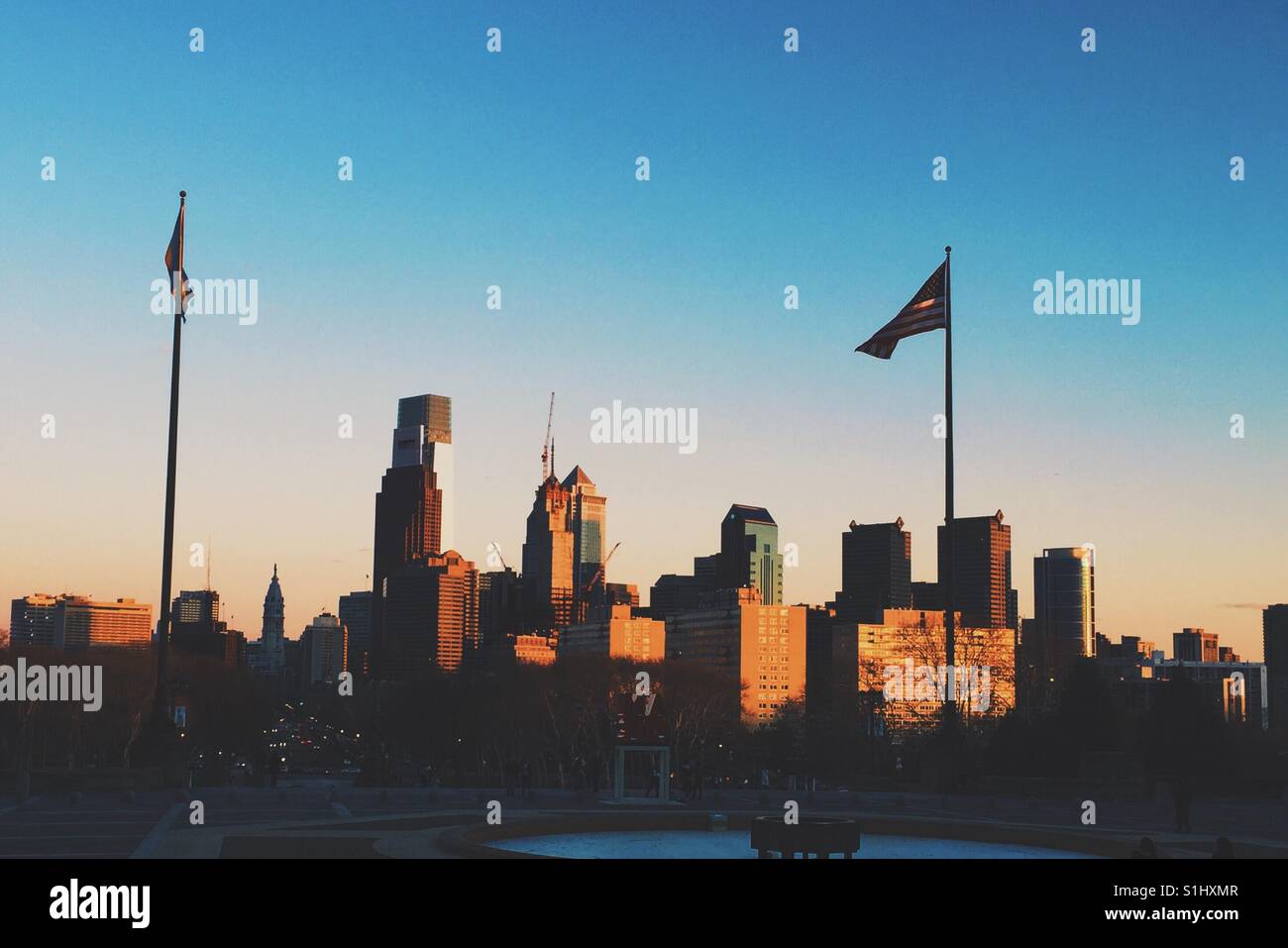 Philly flag hi-res stock photography and images - Alamy
