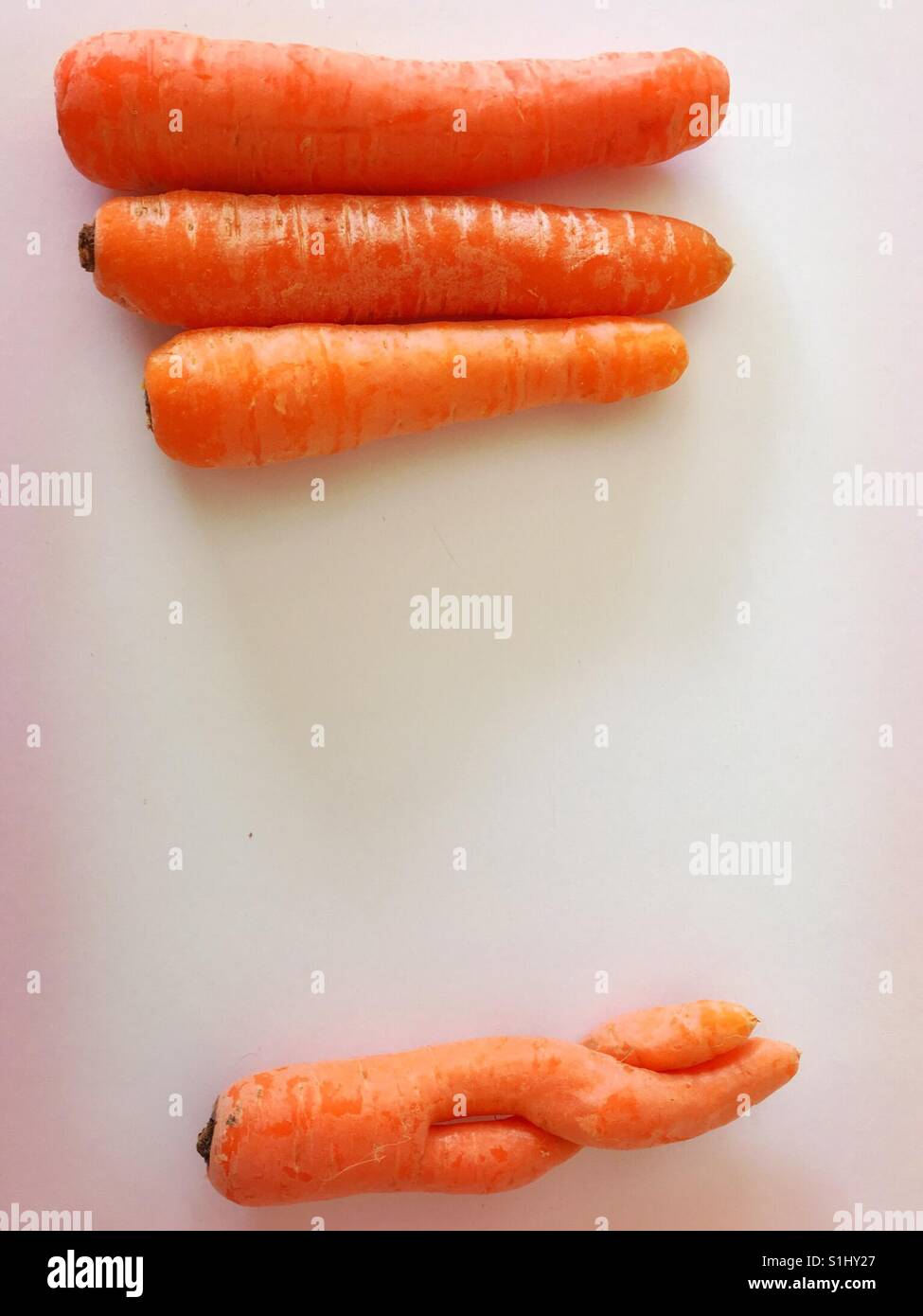 Odd one out Stock Photo - Alamy