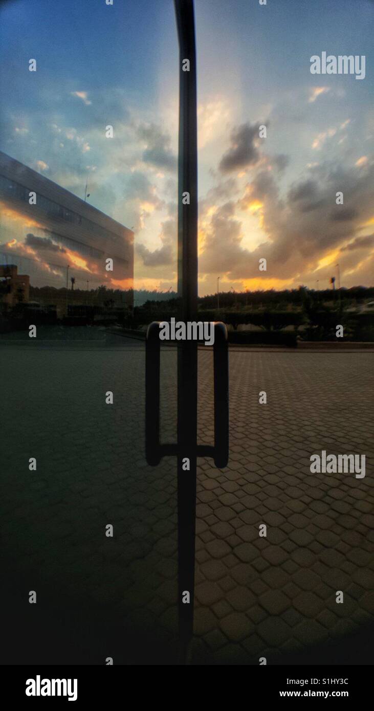 There are always 2 sides of life Stock Photo - Alamy