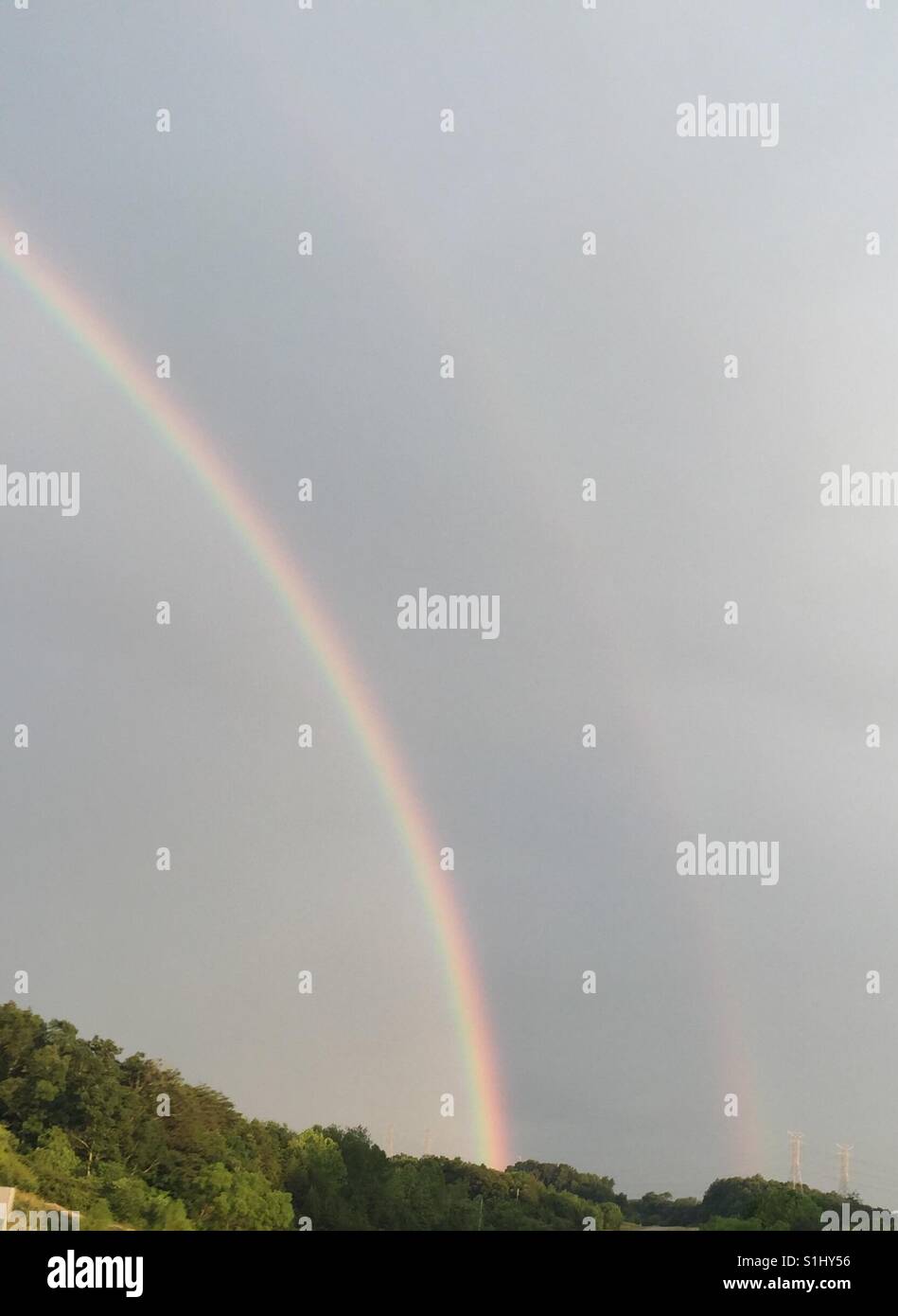 Gorgeous rainbow hi-res stock photography and images - Alamy