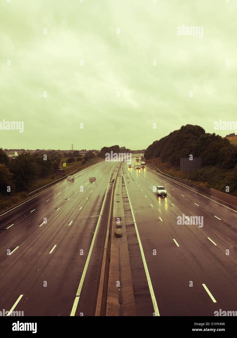 M1 Junction High Resolution Stock Photography and Images - Alamy