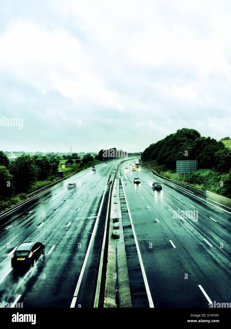 M1 junction hi-res stock photography and images - Alamy