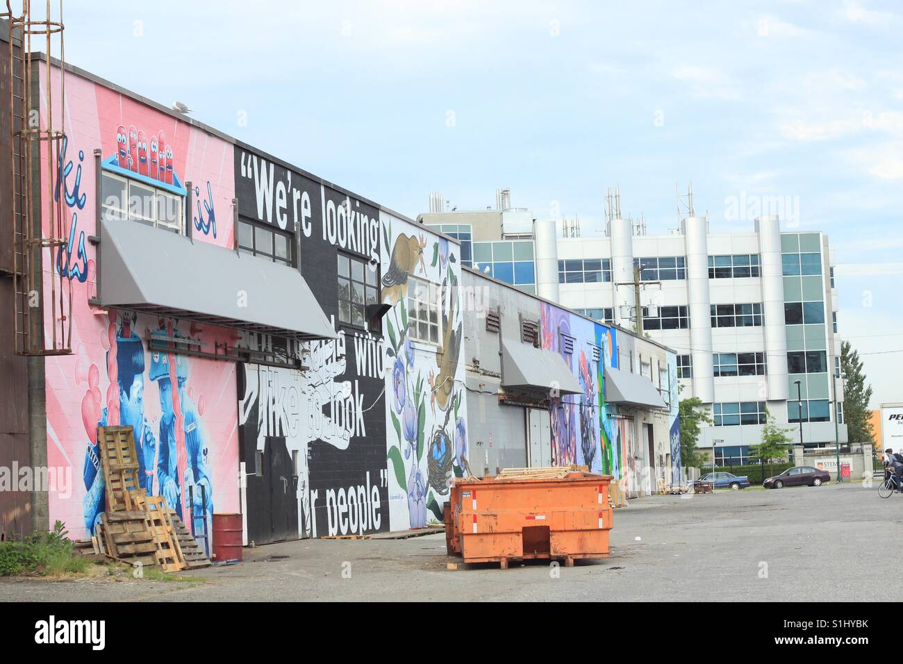 Alley vancouver hi-res stock photography and images - Alamy