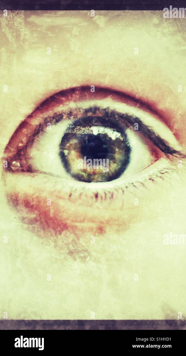Human eye hi-res stock photography and images - Alamy