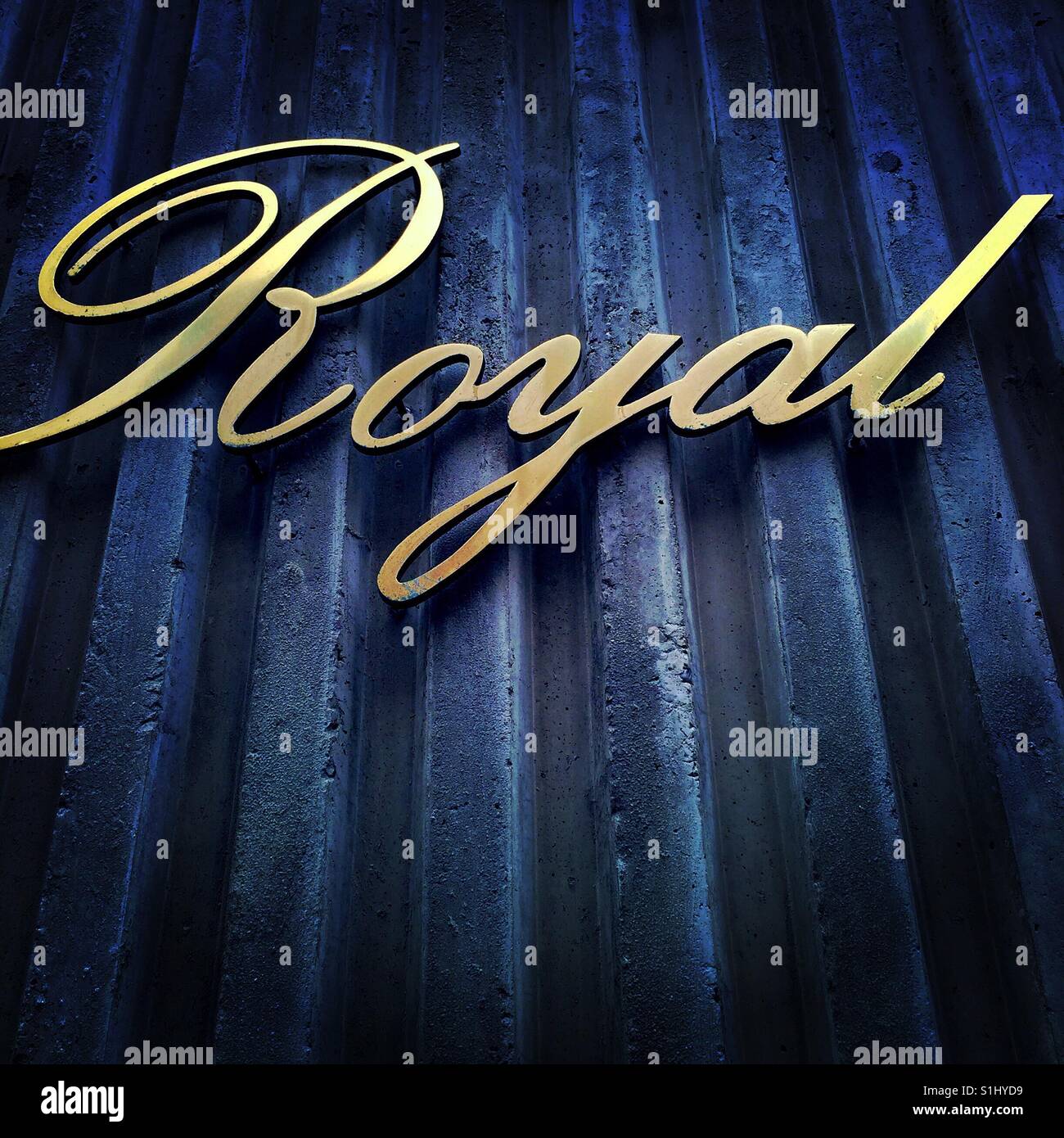 Royal blue and gold hi-res stock photography and images - Alamy