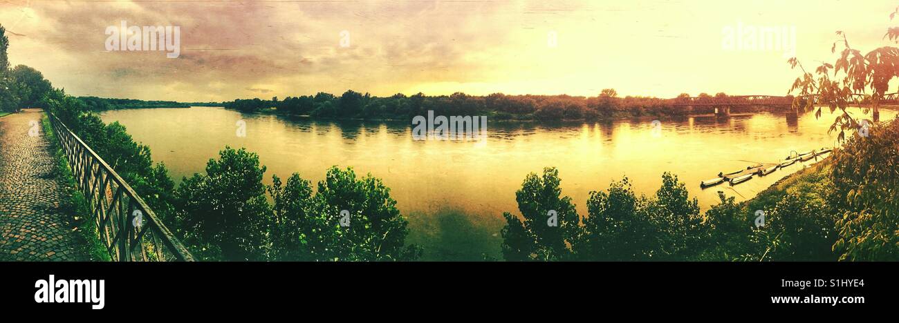 The river coast Stock Photo - Alamy