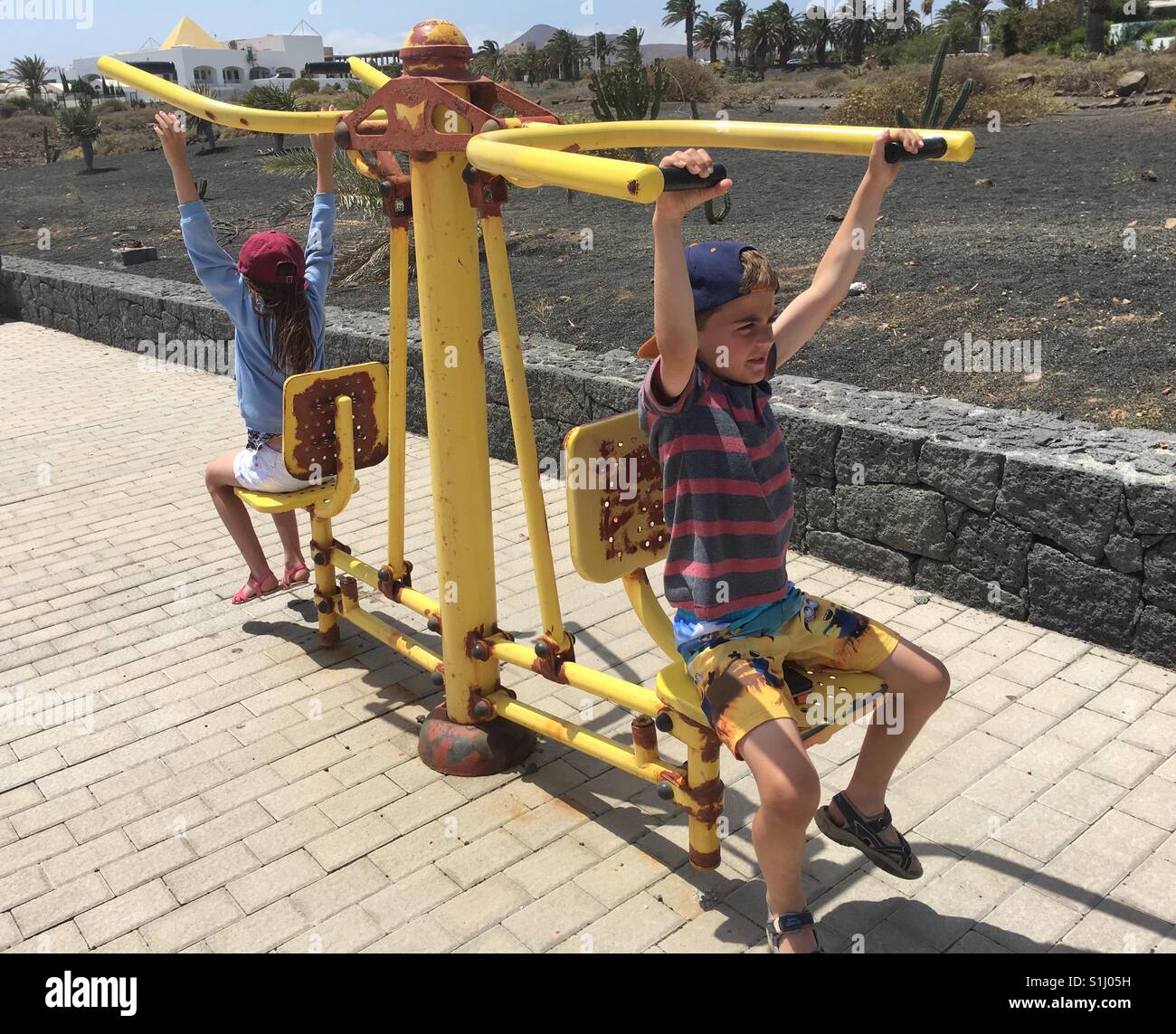 Out with kids hi-res stock photography and images - Alamy