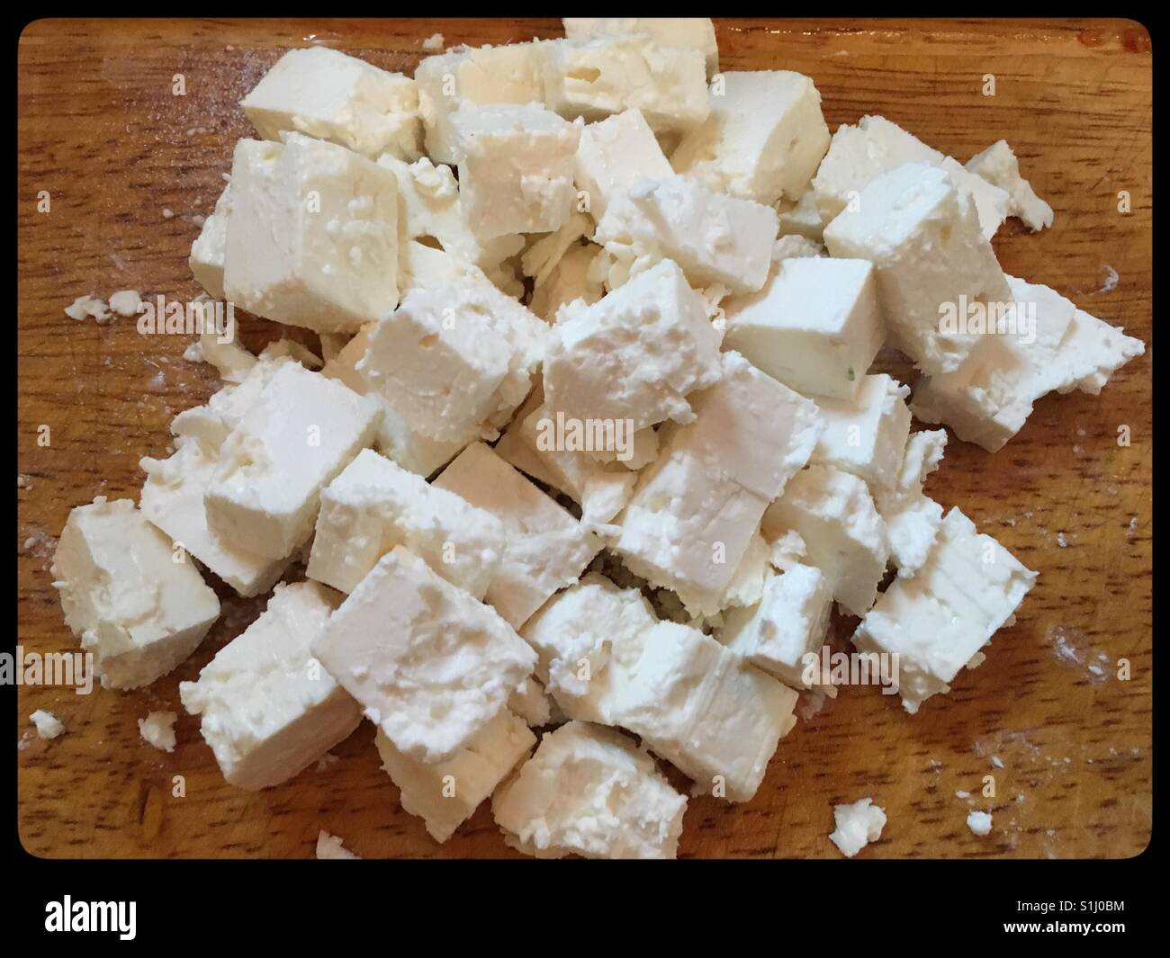 Cubed feta hi-res stock photography and images - Alamy