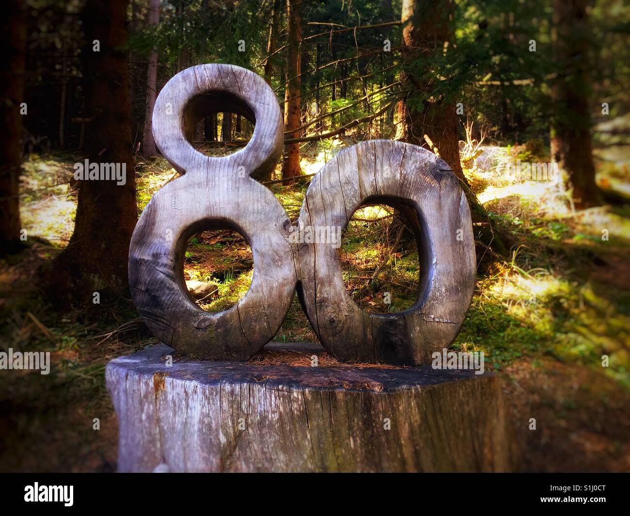 Number 80 hi-res stock photography and images - Alamy
