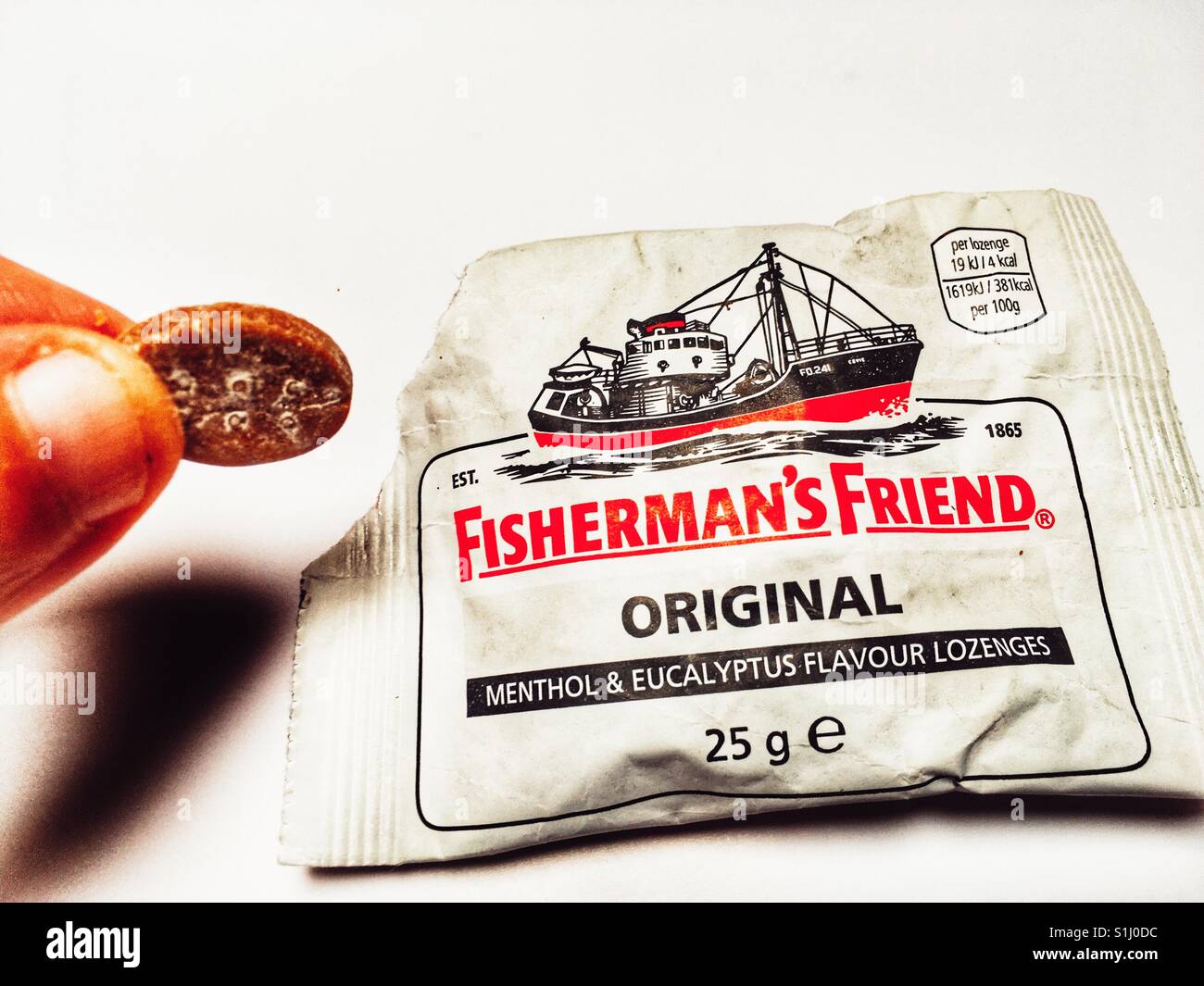 Fishermans friend lozenges hi-res stock photography and images - Alamy