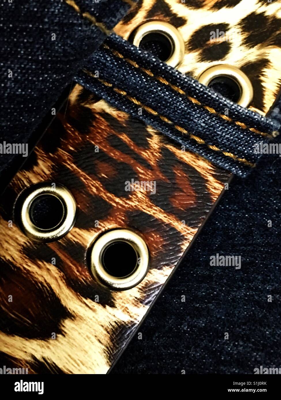 Leopard skin pants hi-res stock photography and images - Alamy