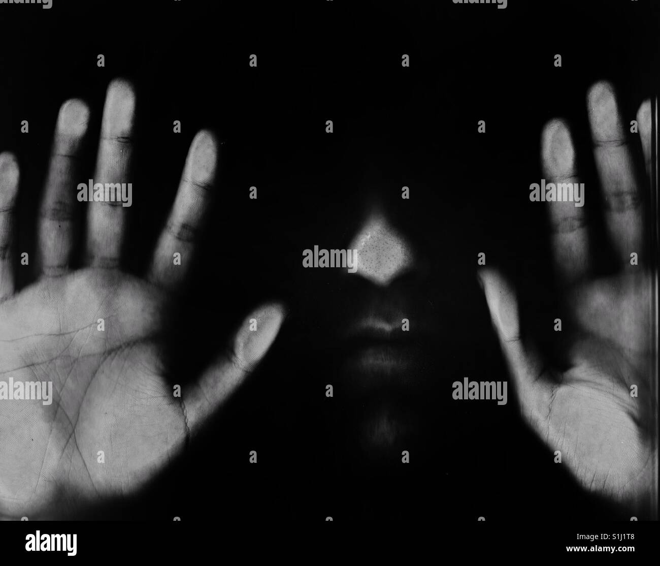 Helpless trapped hi-res stock photography and images - Alamy