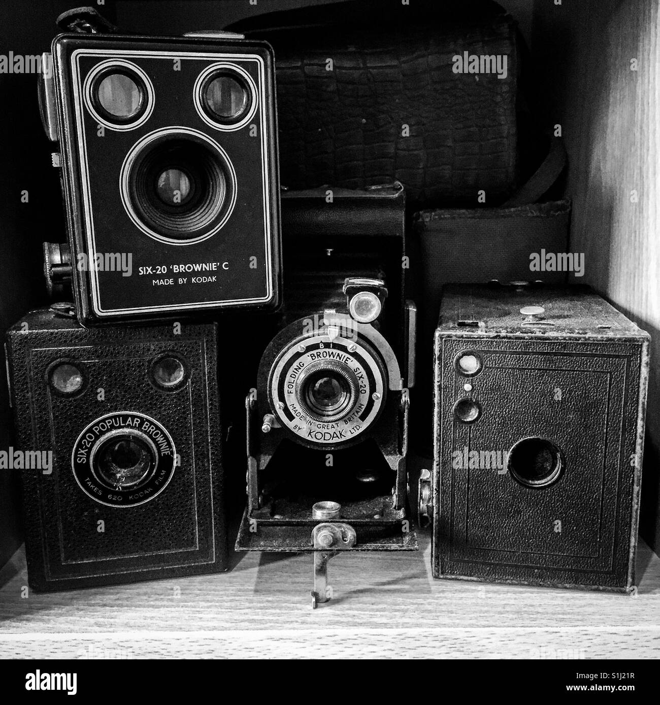 Camera collection hi-res stock photography and images - Alamy