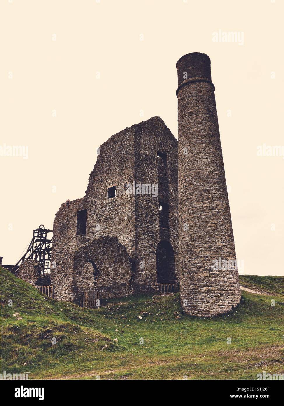 Magpie mine peak district hi-res stock photography and images - Alamy