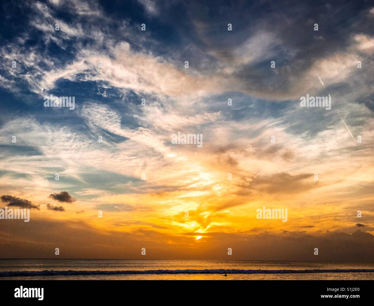 Beautiful sunset bali hi-res stock photography and images - Alamy