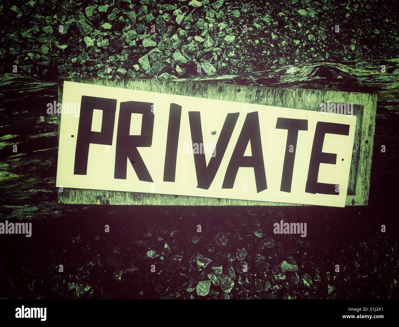 Signage private hi-res stock photography and images - Alamy