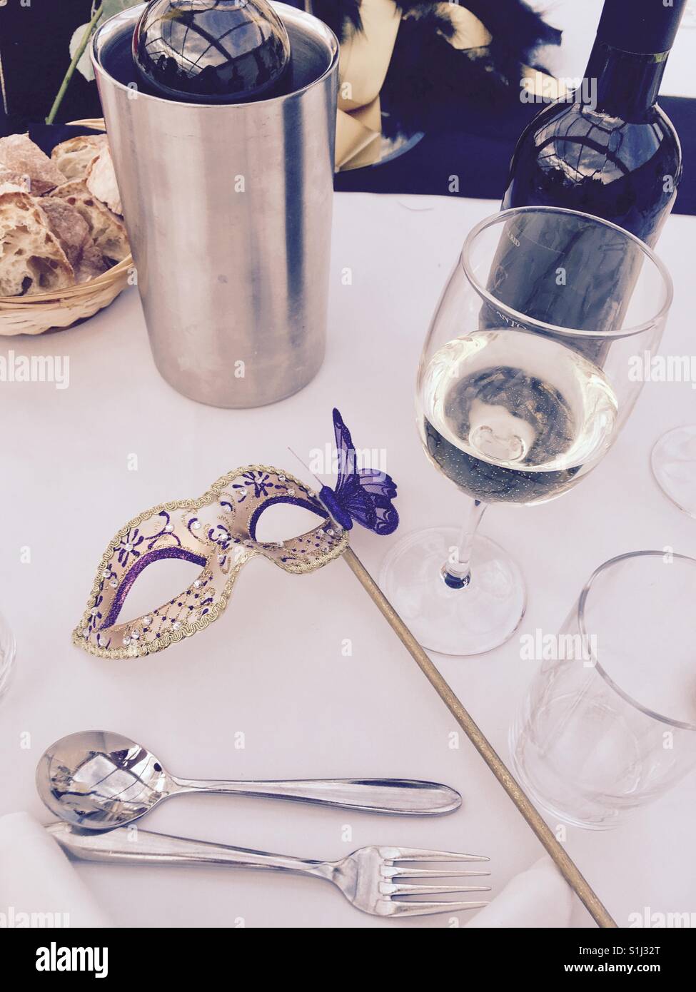 Masquerade Ball Mask High Resolution Stock Photography and Images - Alamy