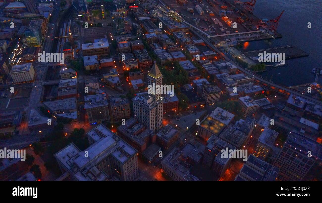 Seattle buildings hi-res stock photography and images - Alamy