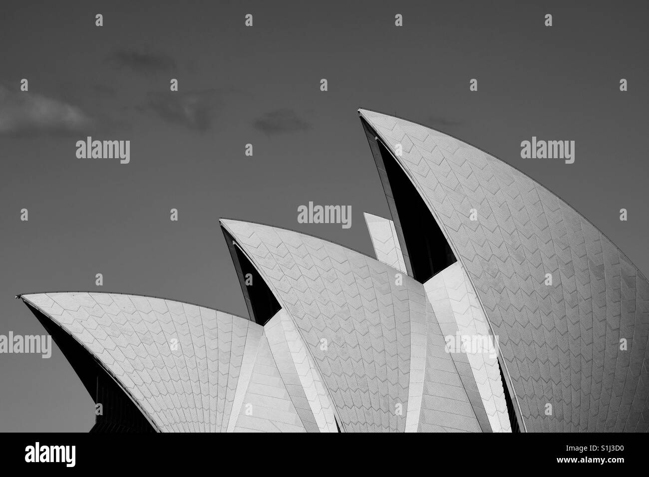 Sydney opera house opera house Black and White Stock Photos & Images ...