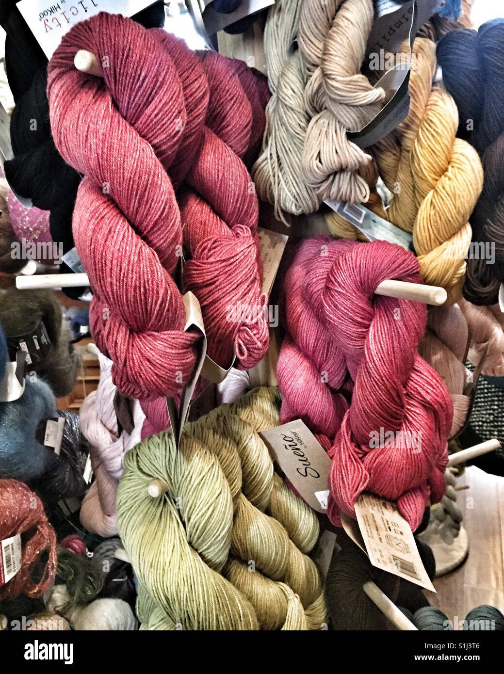 Yarn Store Stock Photos & Yarn Store Stock Images - Alamy