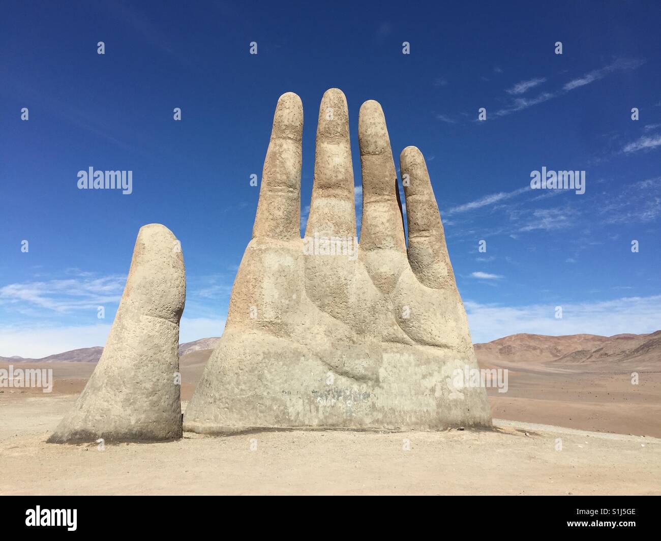 The Hand Of Atacama Giant