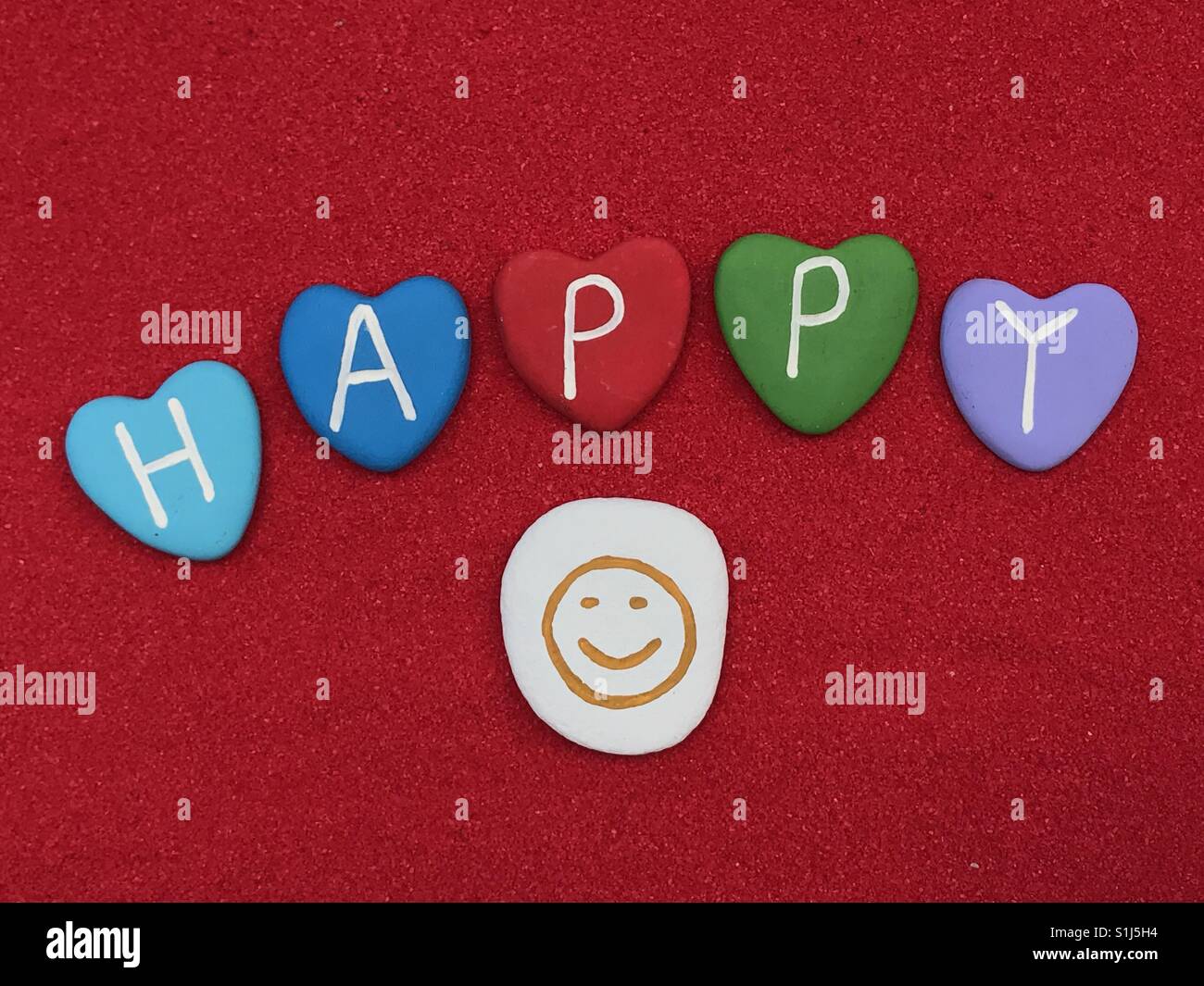 Happy conceptual hi-res stock photography and images - Alamy