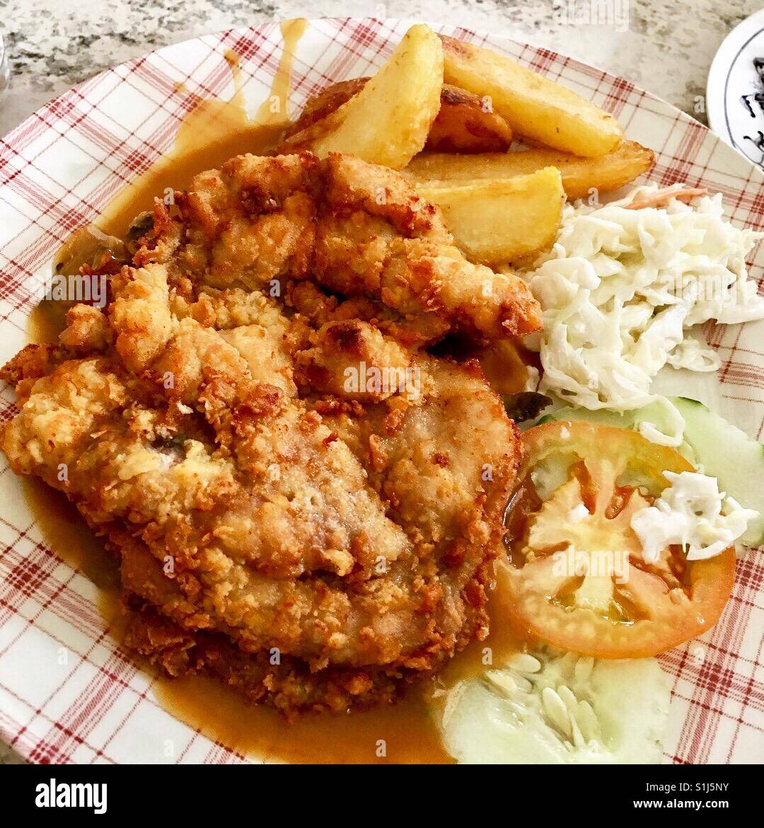 Chicken Chop Menu