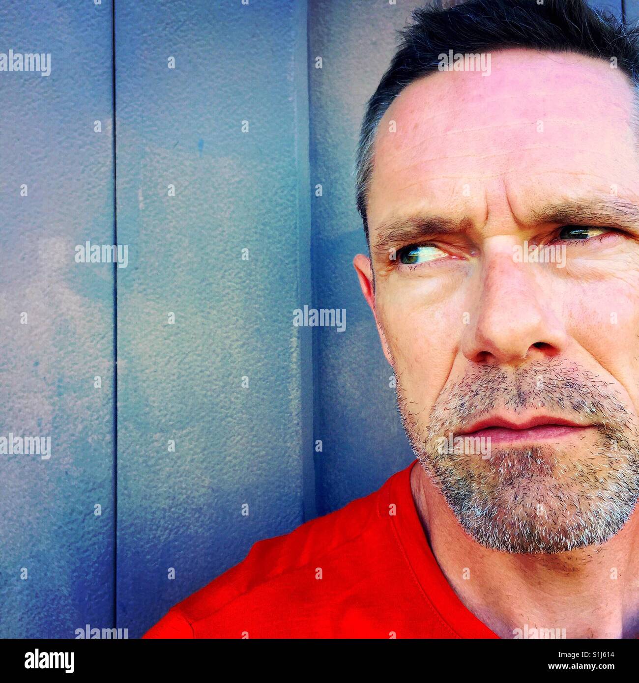 Concerned expression hi-res stock photography and images - Alamy