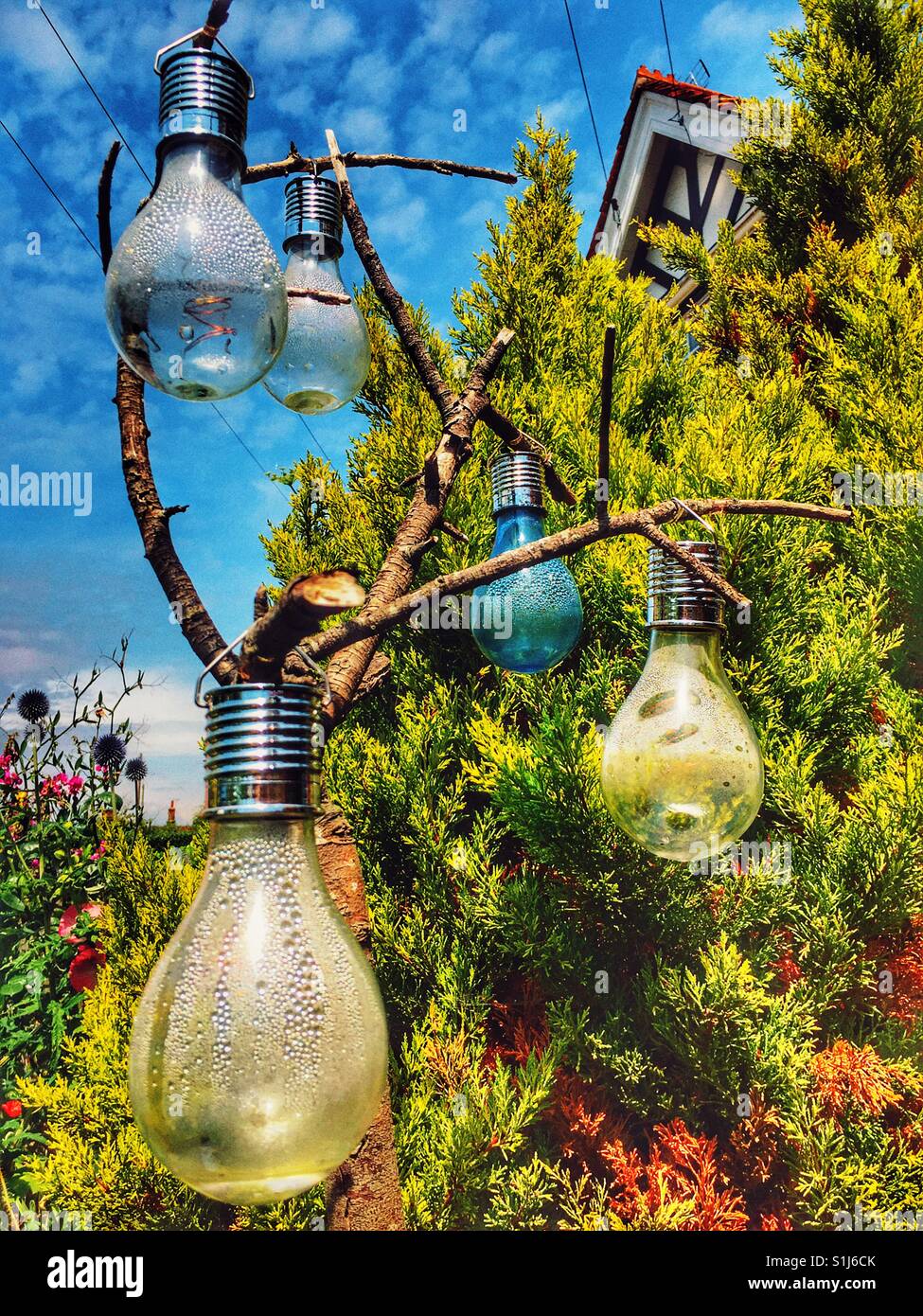 Solar lightbulbs hi-res stock photography and images - Alamy