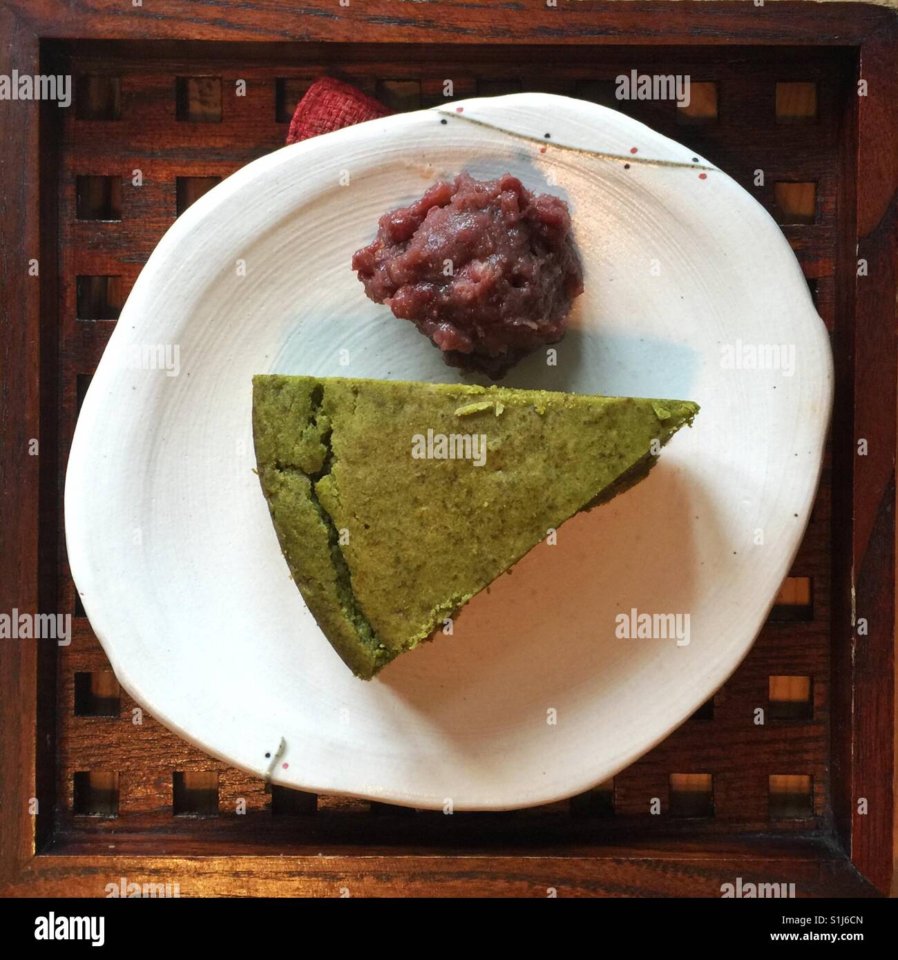 Japanese Tea Cake Recipe