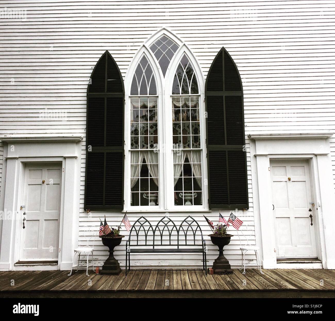 Strawberry Hill Meetinghouse of the First Universalist Society 1836 ...