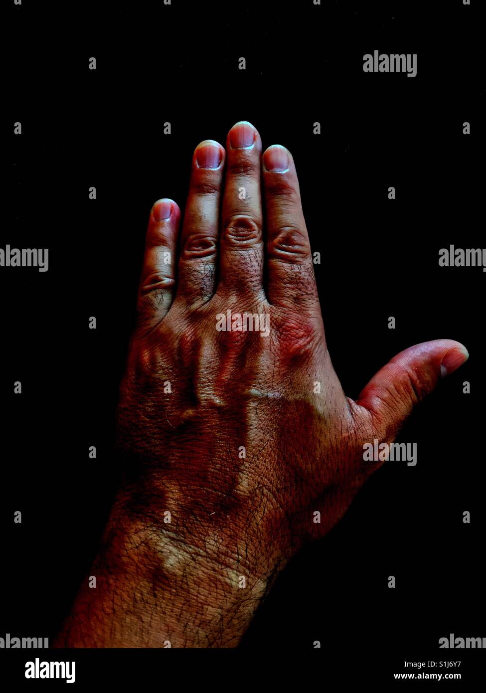 Petroleum hand hi-res stock photography and images - Alamy