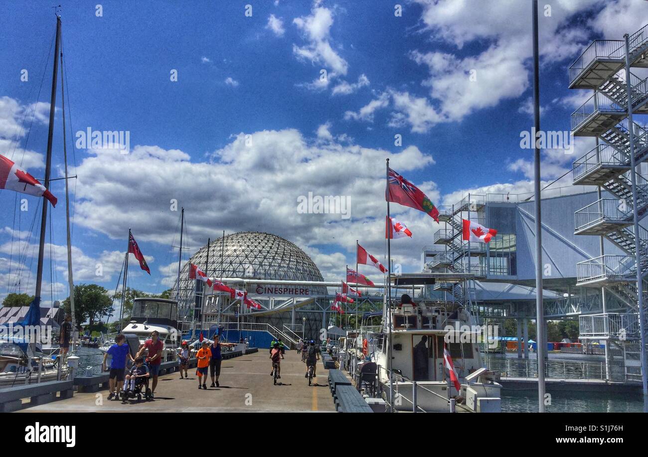 Ontario Place in Toronto Stock Photo - Alamy