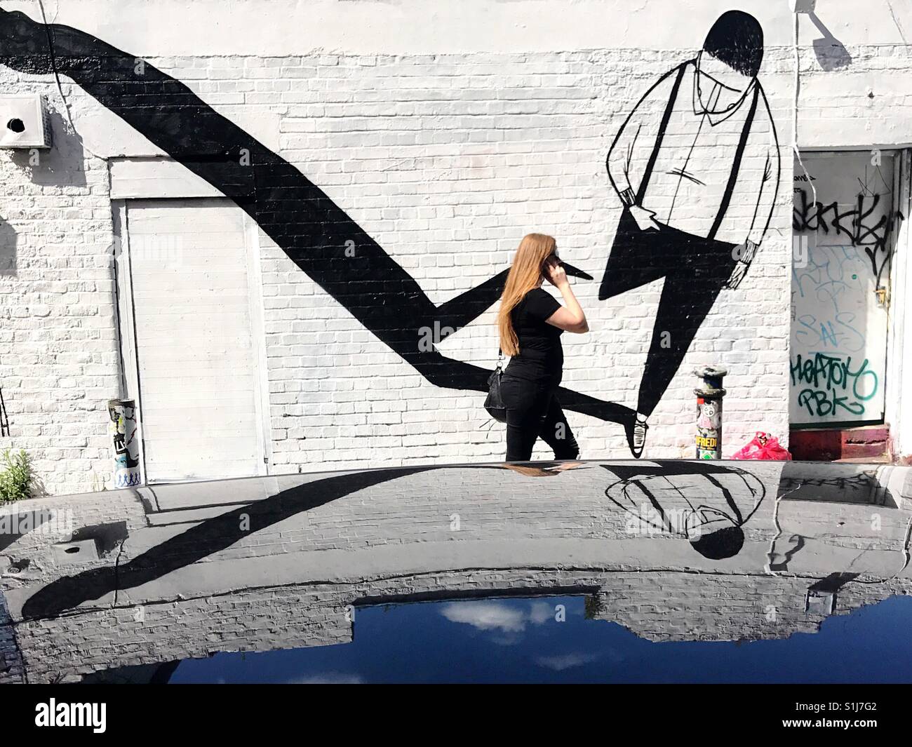 London brick lane hi-res stock photography and images - Alamy