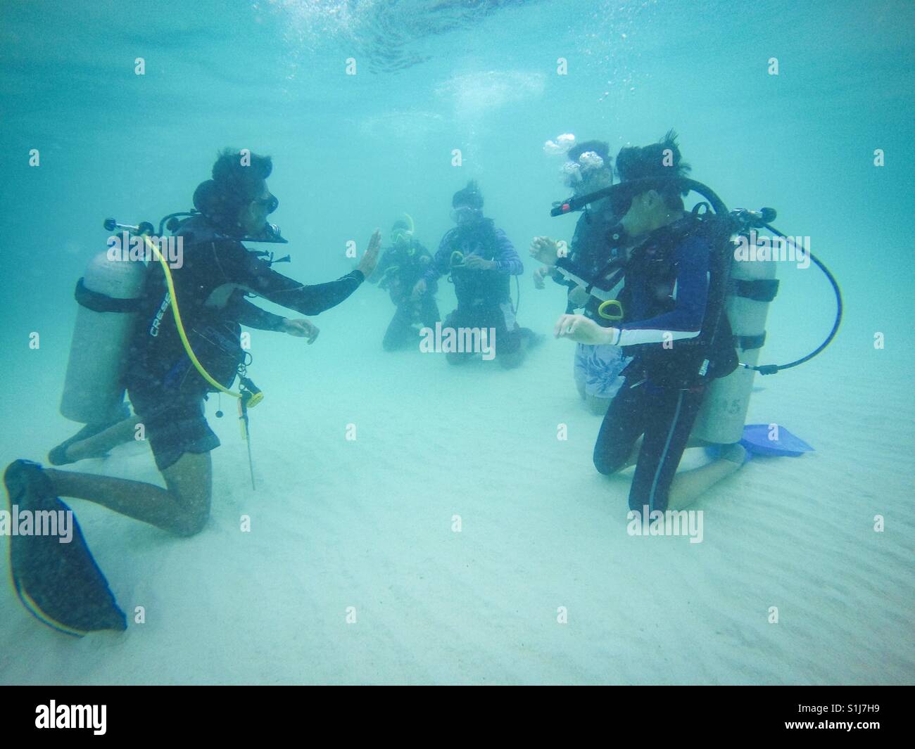 Diving gauge hi-res stock photography and images - Alamy