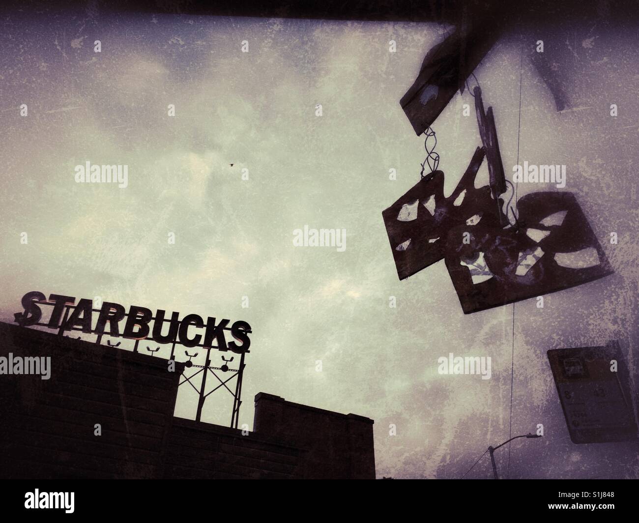 Starbucks reserve building Capitol Hill in Seattle Stock Photo - Alamy