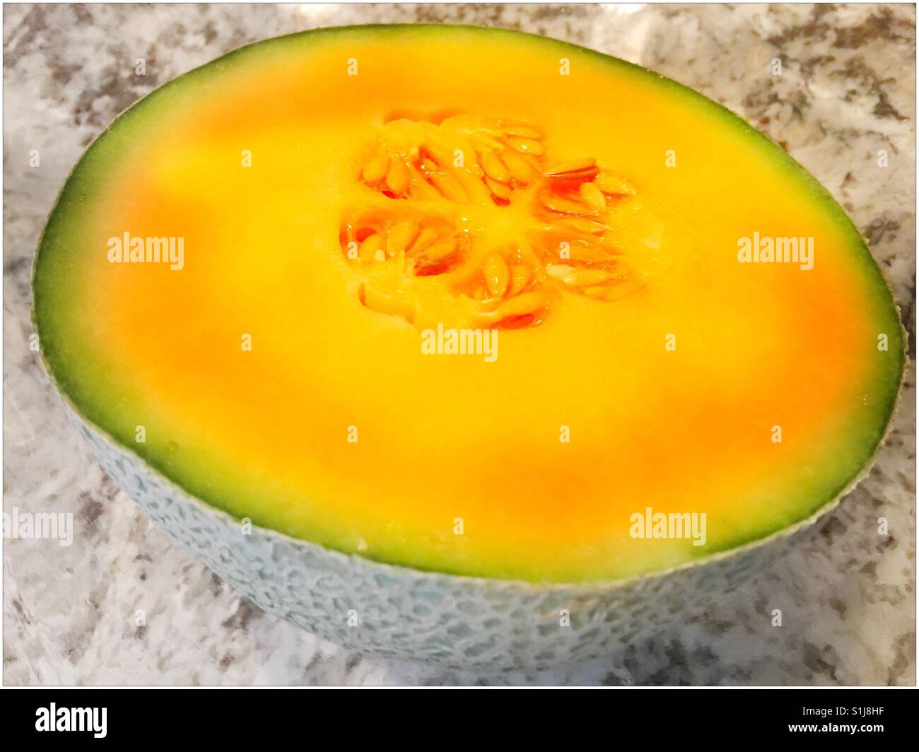 Half of the Fruit Stock Photo - Alamy