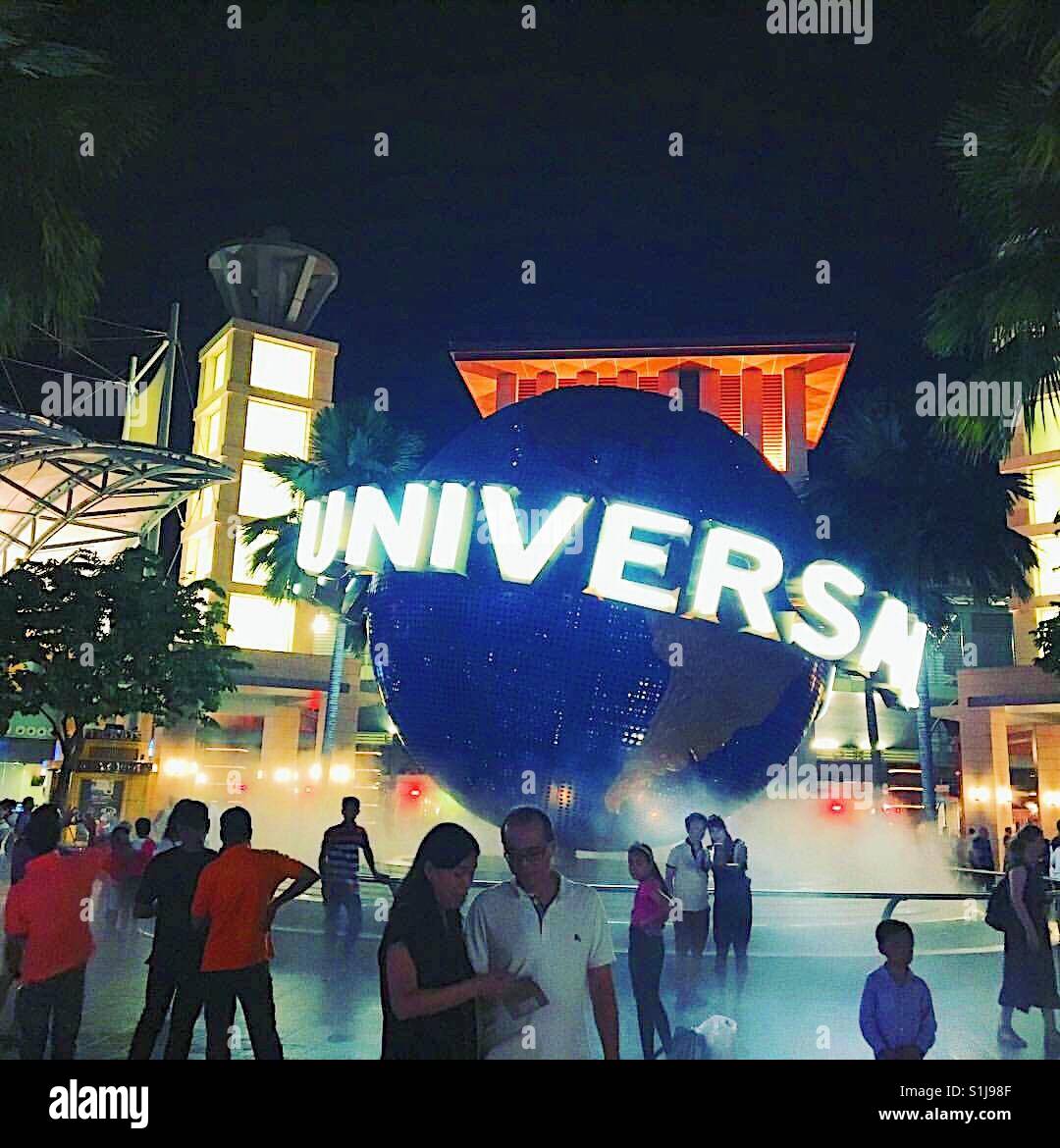 Universal studios singapore hi-res stock photography and images - Alamy