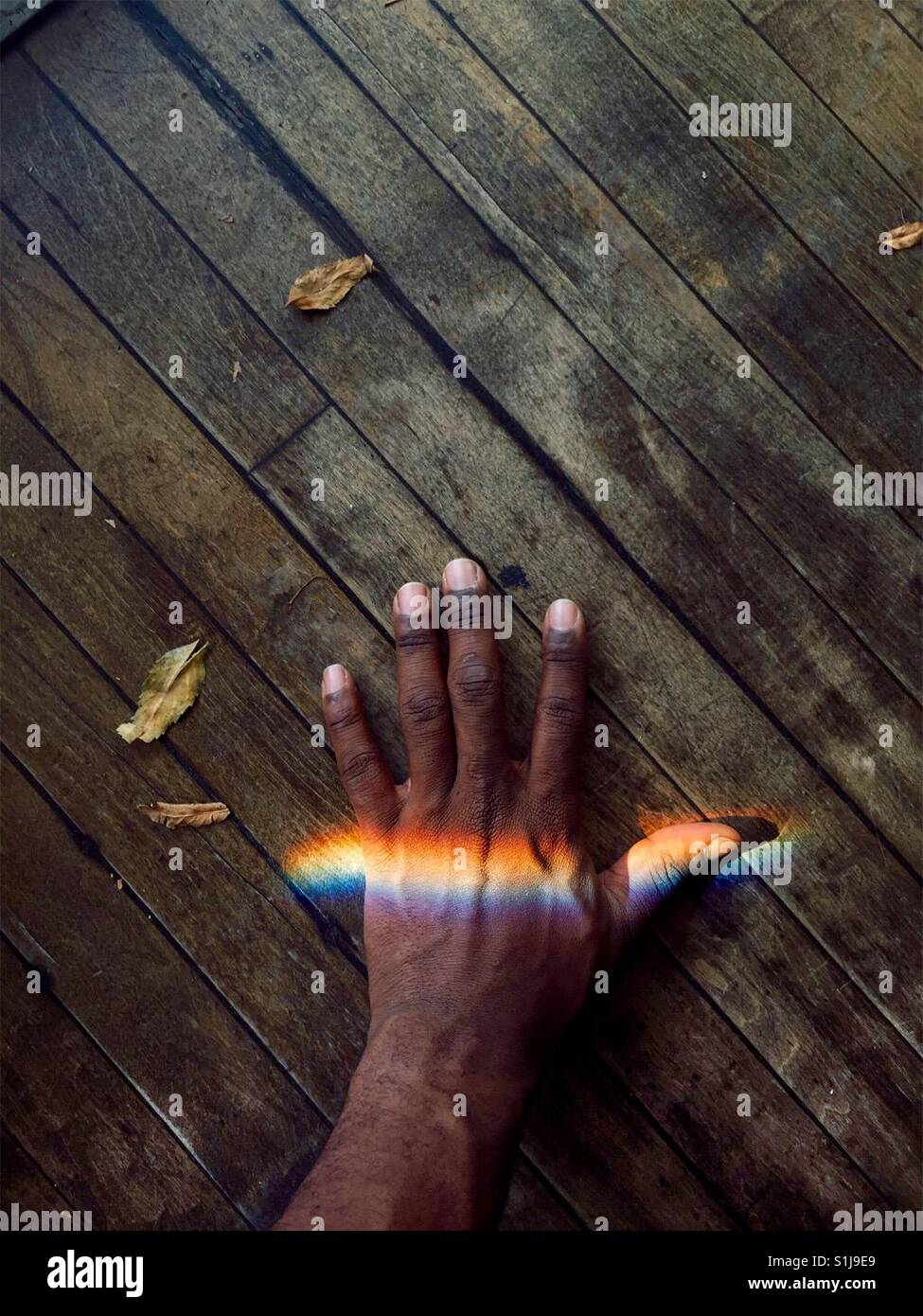 Touch of rainbow hi-res stock photography and images - Alamy