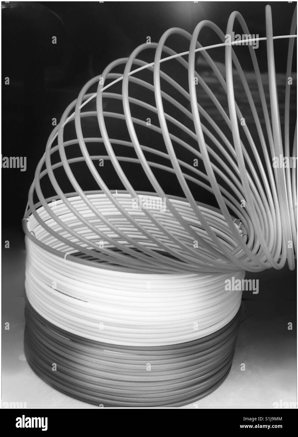 Beauty of spiral wire hi-res stock photography and images - Alamy