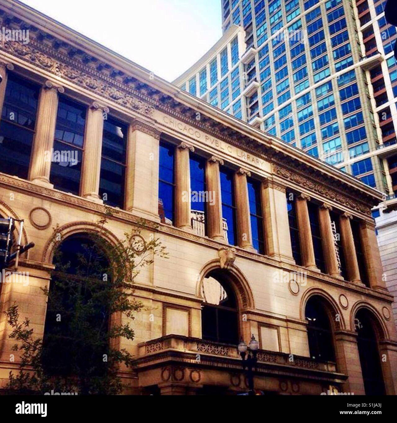 Chicago architecture hi-res stock photography and images - Alamy