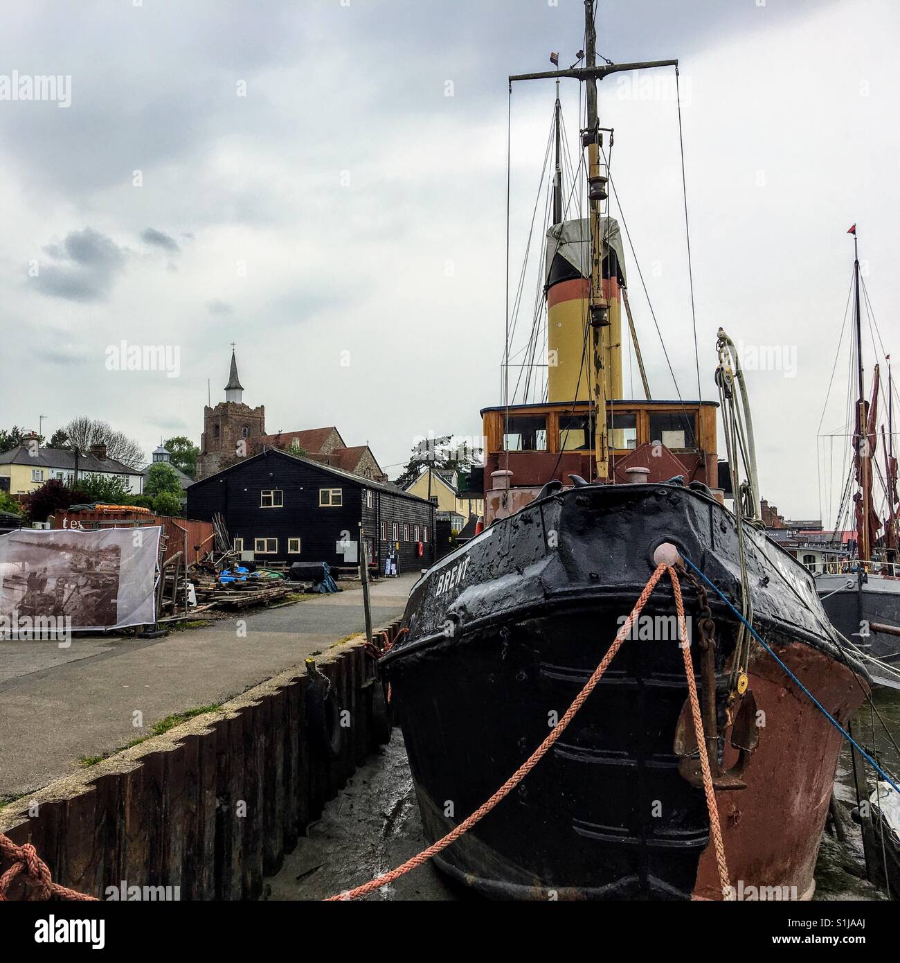 Restored tug boat hi-res stock photography and images - Alamy